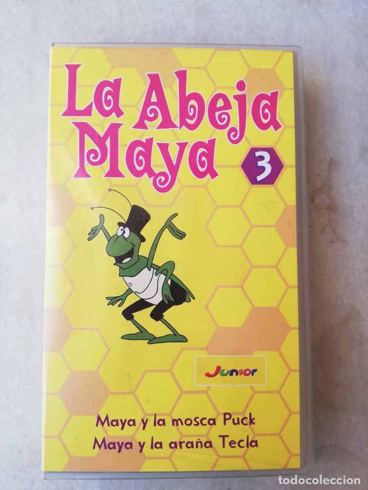 video vhs la abeja maya. colección junior rba. - Comprar Películas de ...