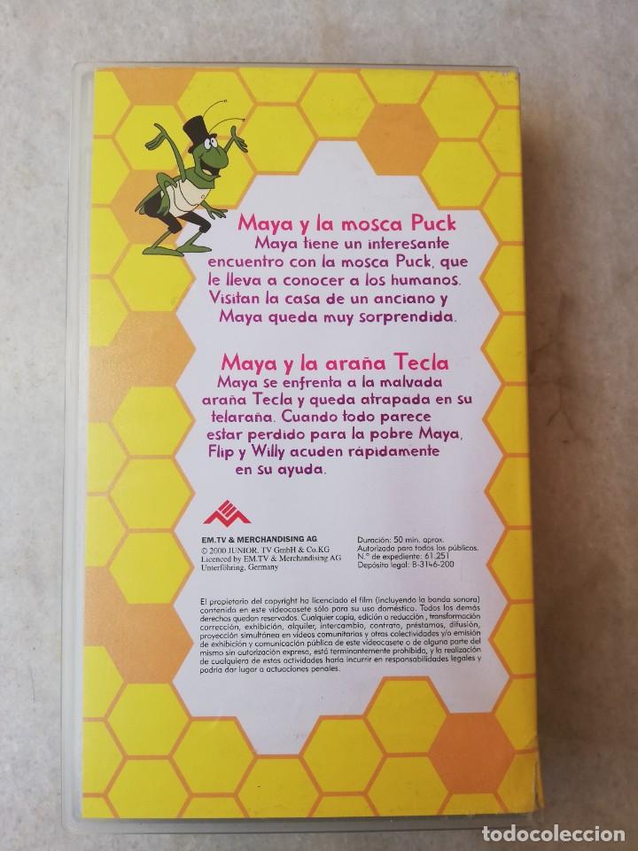 video vhs la abeja maya. colección junior rba. - Comprar Películas de ...
