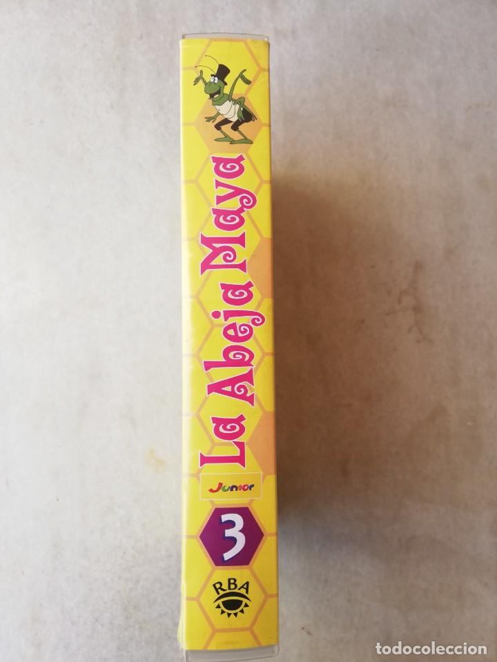 video vhs la abeja maya. colección junior rba. - Comprar Películas de ...