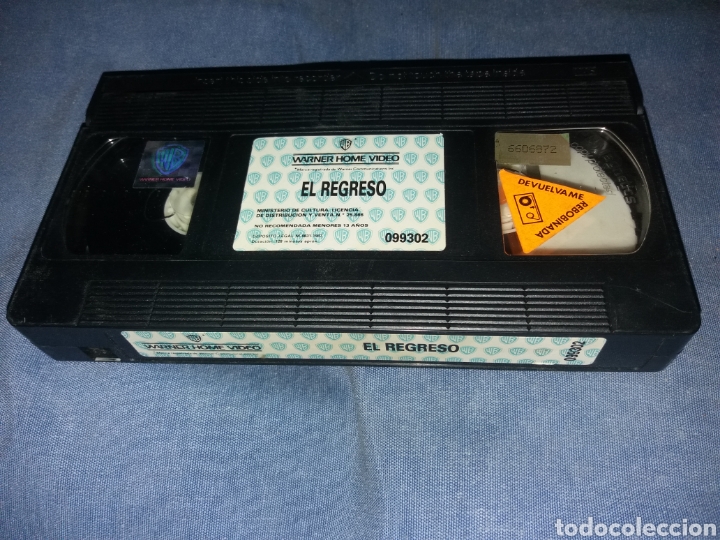 el regreso- vhs - Buy VHS movies on todocoleccion