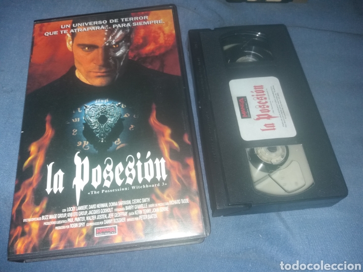 witchboard 3- la posesion- vhs caja grande- ter - Buy VHS movies on ...