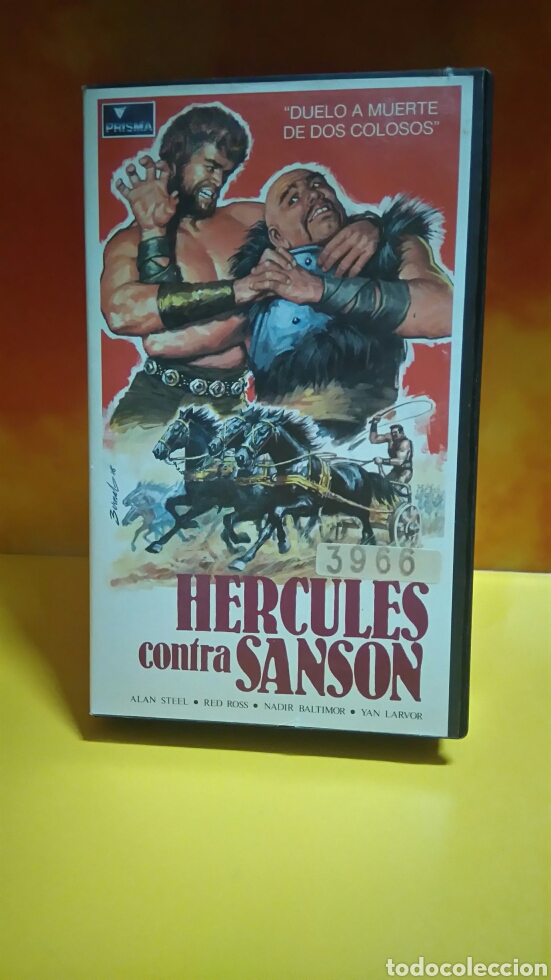 hércules contra sansón - alan steel, red ross, - Compra venta en ...