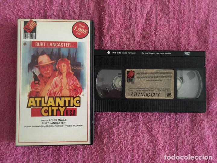 vhs atlantic city [1980] ed. vmi (video colecci - Comprar Películas de ...