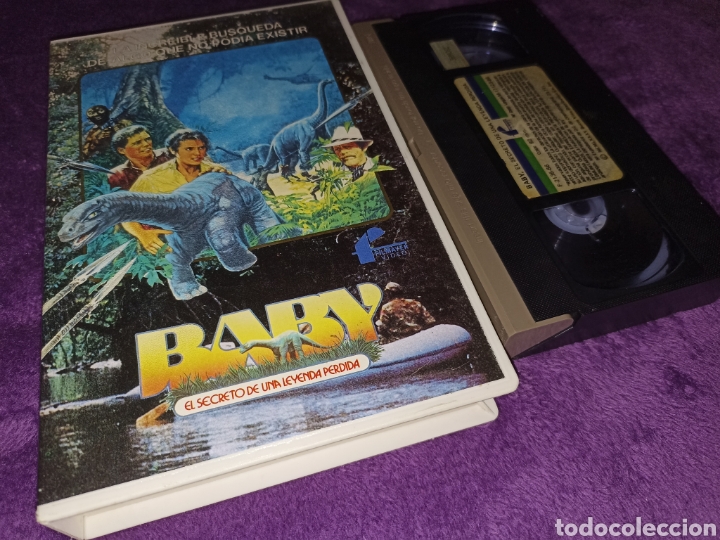 baby el secreto de una leyenda perdida- vhs- 1 - Compra venta en ...