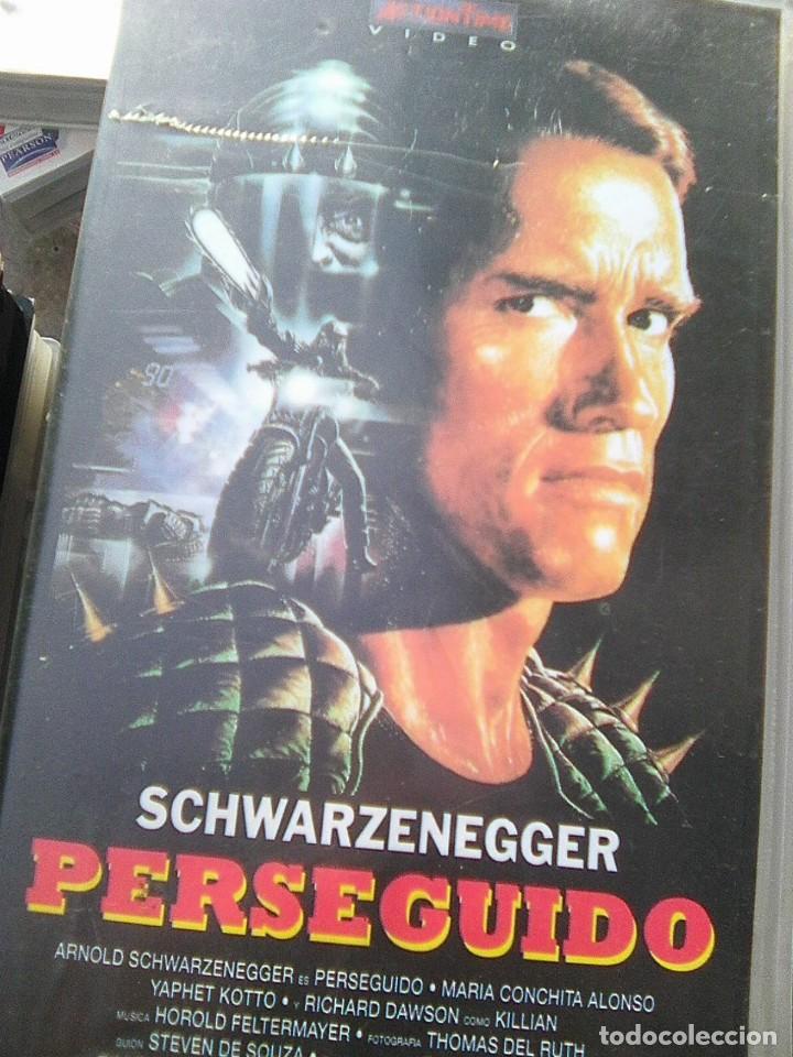 perseguido ... arnold schwarzenegger - edicion - Comprar Películas de ...