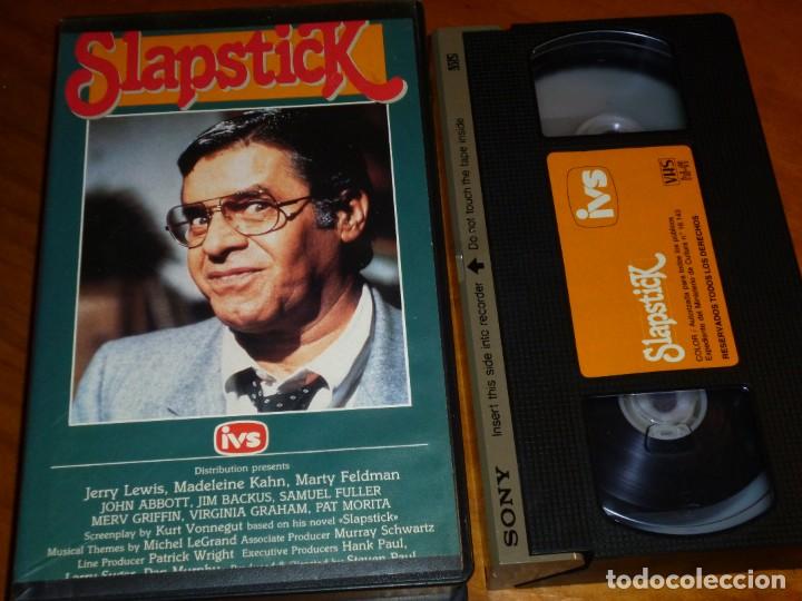slapstick - jerry lewis, martin feldman - vhs - Comprar Películas de ...