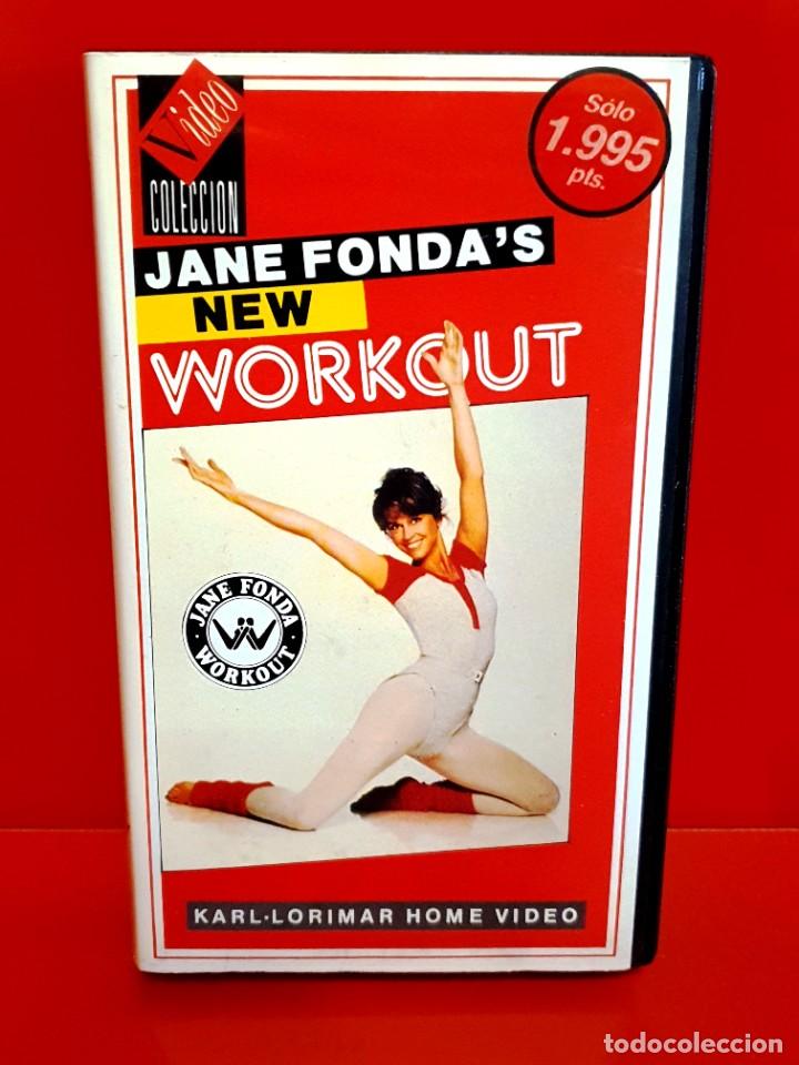 Jane Fonda Workout Vhs