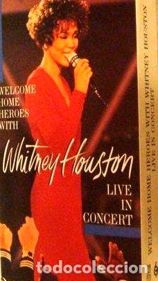 whitney houston live in concert welcome vhs imp - Compra venta en ...