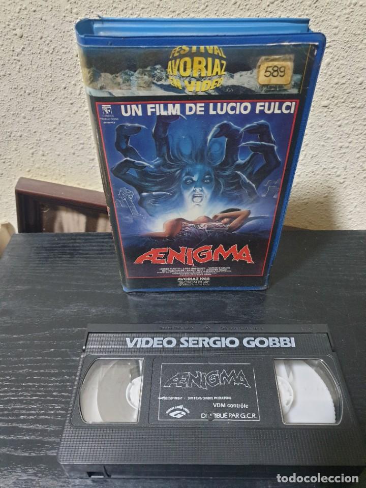 aenigma / lucio fulci / vhs - Comprar Películas de cine VHS en ...