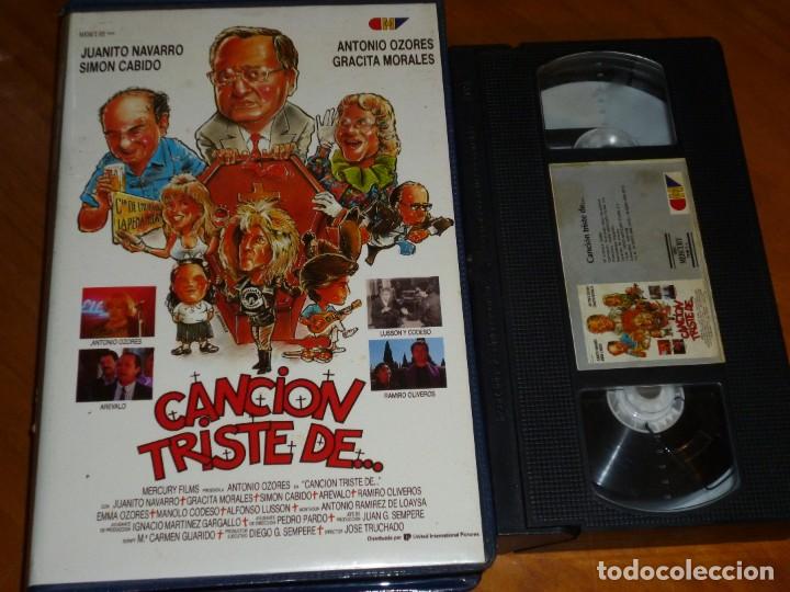 cancion triste de ... - antonio ozores, simon c - Comprar Películas de ...