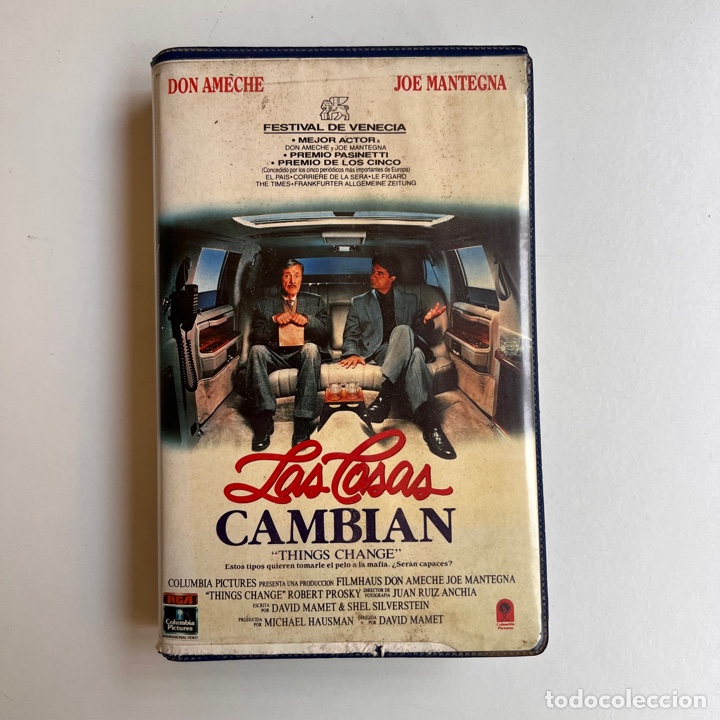las cosas cambian vhs (things change) - Compra venta en todocoleccion