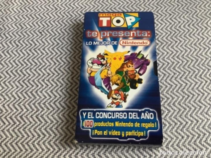 ik9. mega top lo mejor de nintendo vhs - Compra venta en todocoleccion