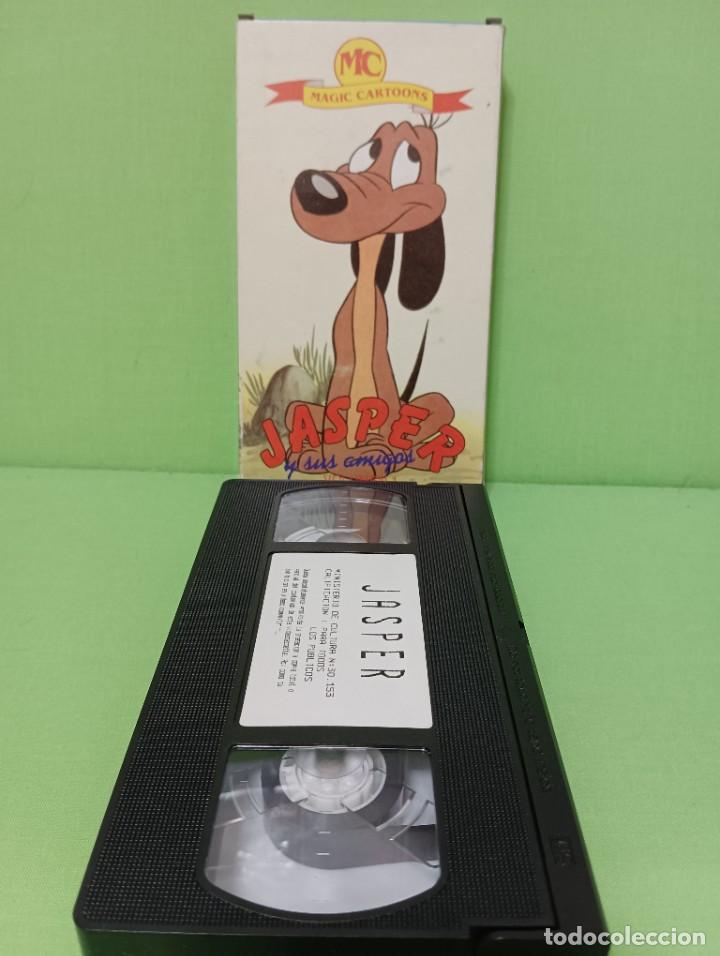 vhs jasper y sus amigos volumen 1 mc cartoons - Compra venta en ...