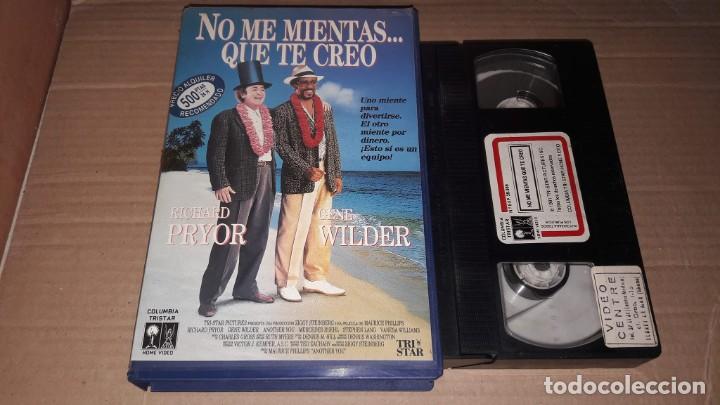 no me mientas que te creo vhs comedia - Compra venta en todocoleccion
