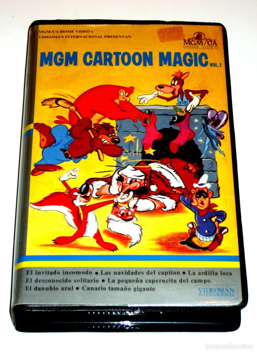 mgm cartoon magic vol. 1 (1983) - recopilacion - Compra venta en ...