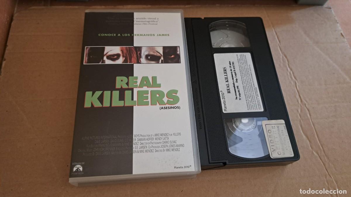 real killers vhs terror - Compra venta en todocoleccion