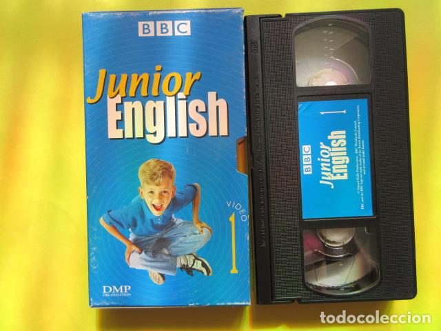 video vhs - original - bbc junior english - lee - Compra venta en ...