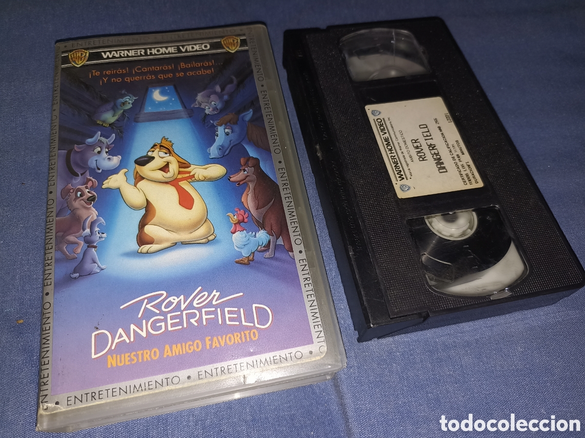 rover dangerfield- vhs- descatalogada - Compra venta en todocoleccion
