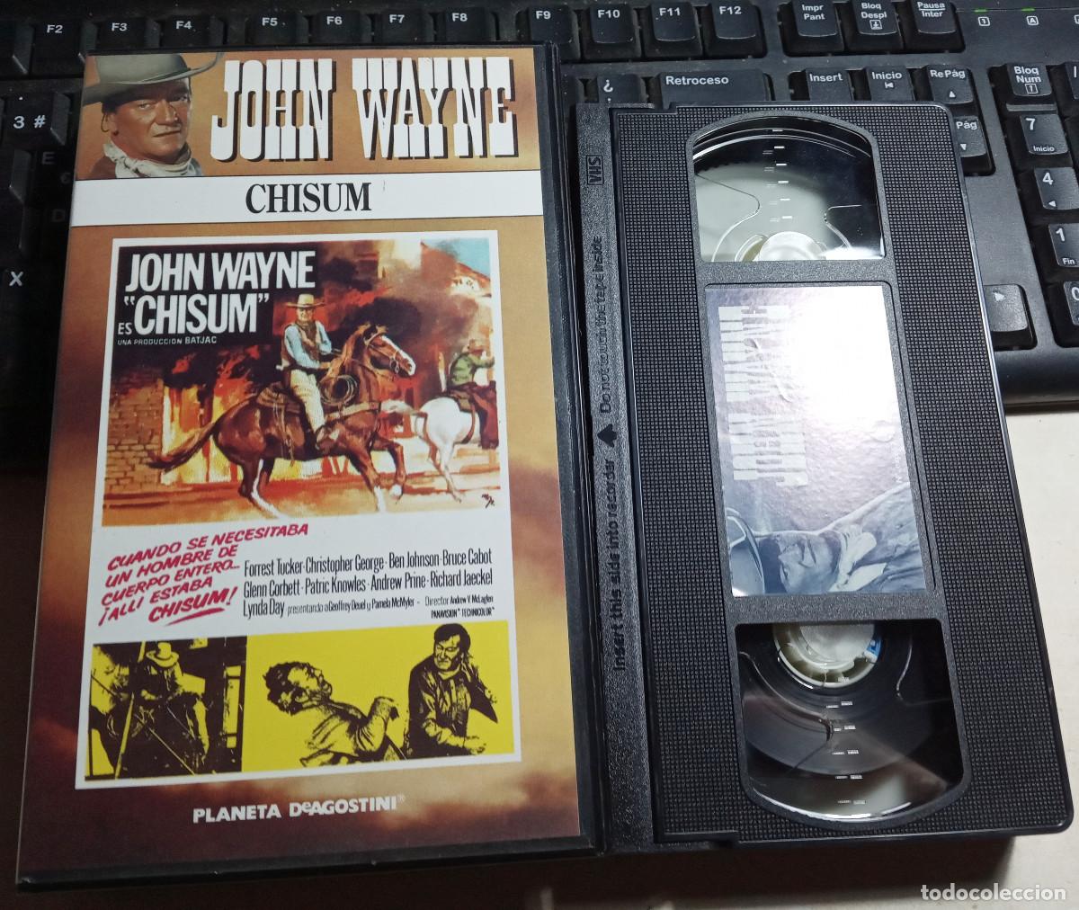 chisum wayne 2 vhs original 1999 - Compra venta en todocoleccion
