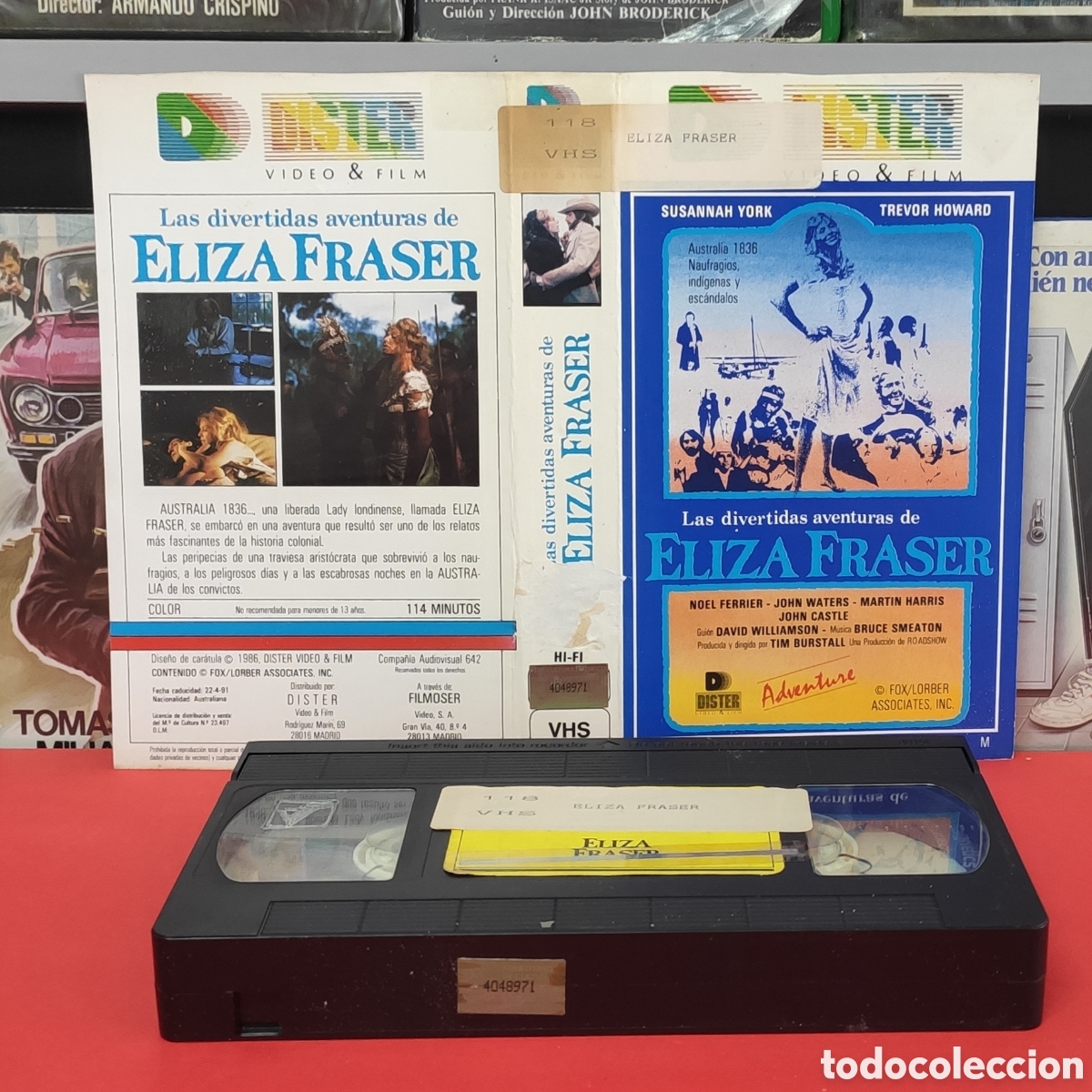 video vhs\. las divertidas aventuras de eliza f - Compra venta en ...