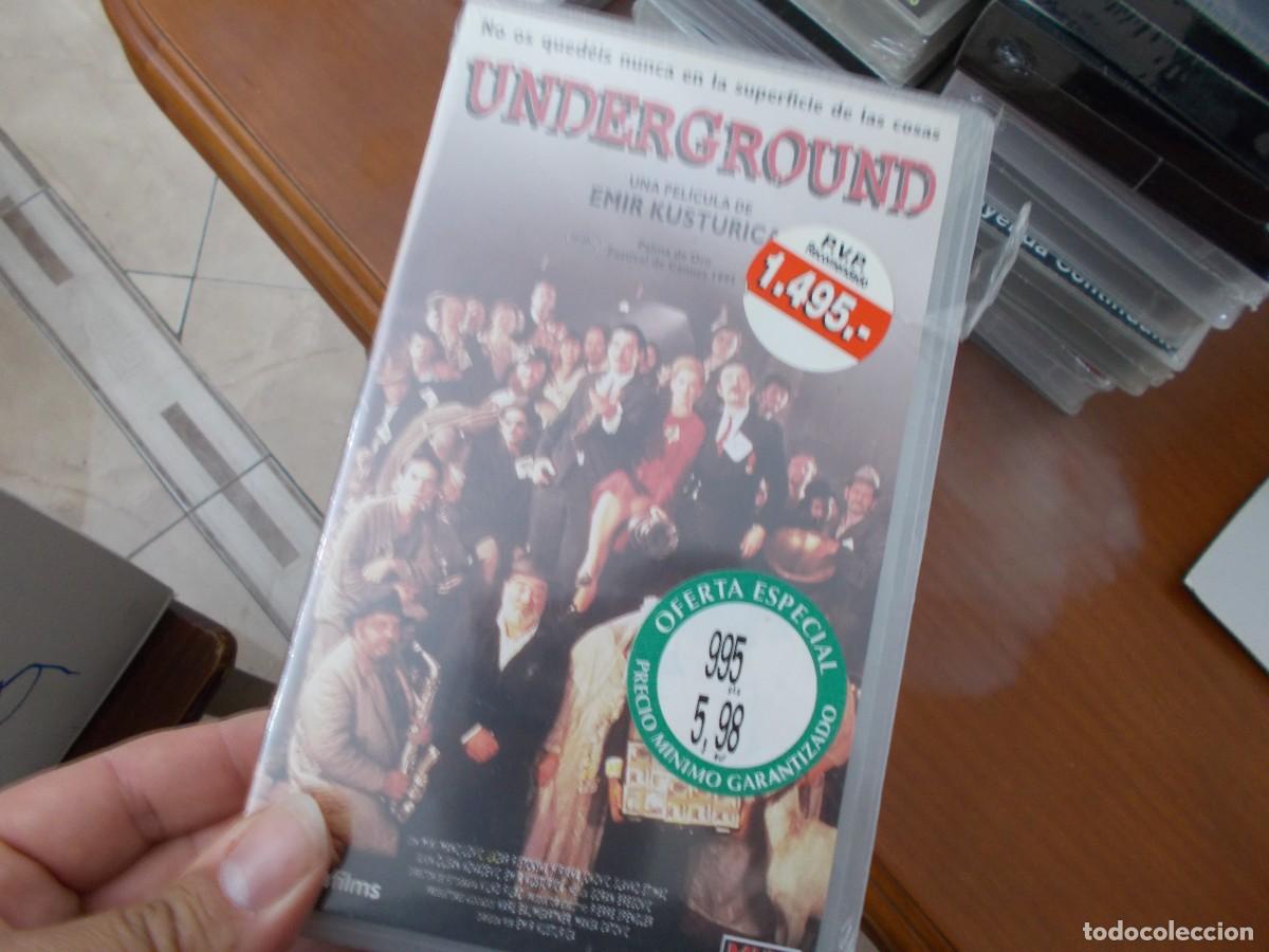 underground vhs nueva sin abrir unica en tc vhs - Compra venta en ...