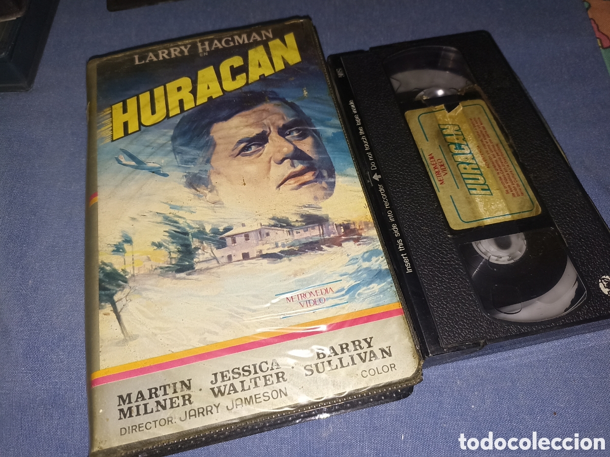 huracan- vhs- larry hagman- martin milner- 1974 - Buy VHS movies on ...