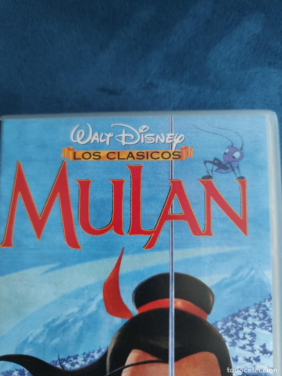 Mulan Vhs Capture