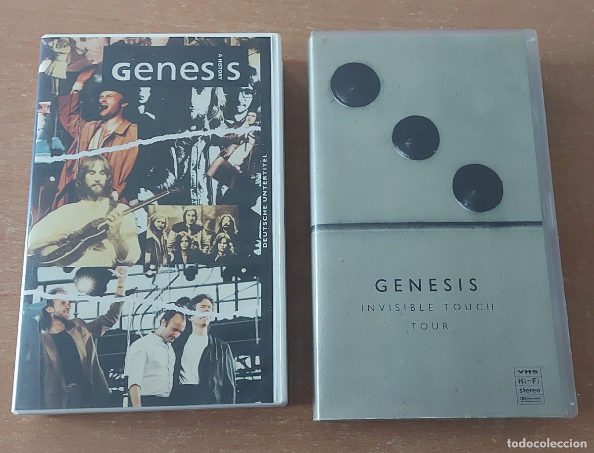 Genesis Invisible Touch Tour