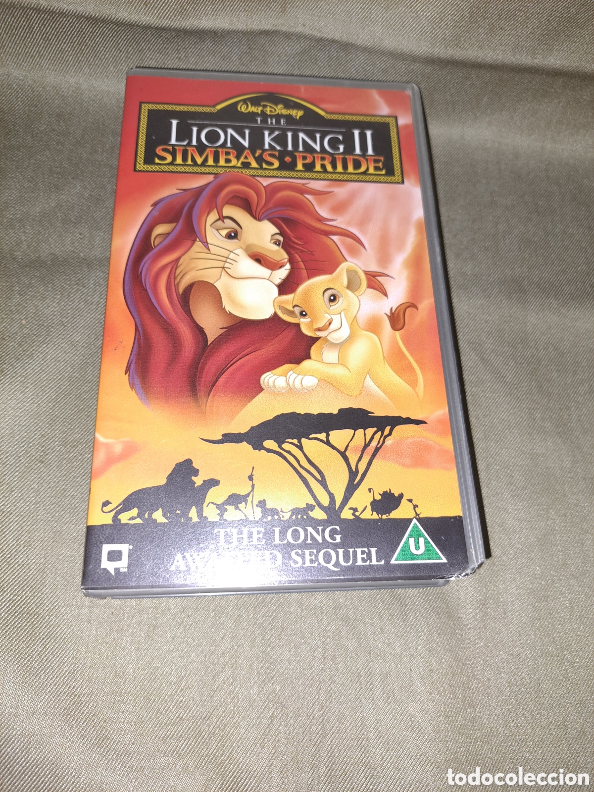 The Lion King Vhs Uk