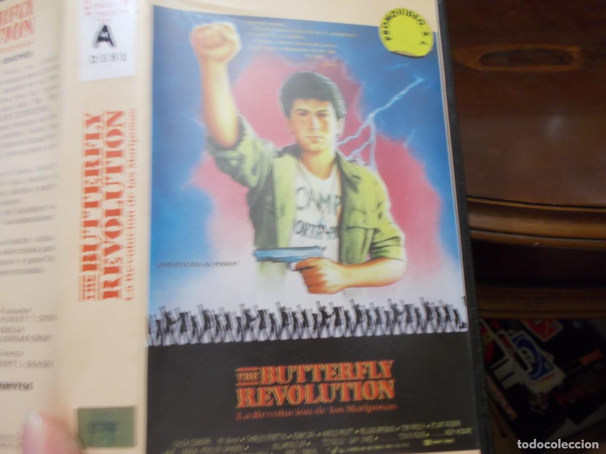 the butterfly revolution vhs - Compra venta en todocoleccion