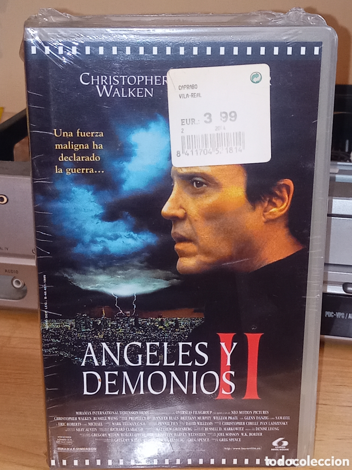 ángeles Y Demonios Reales