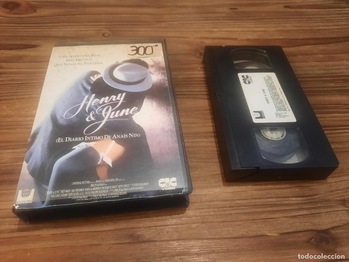 pelicula vhs henry & june - Compra venta en todocoleccion