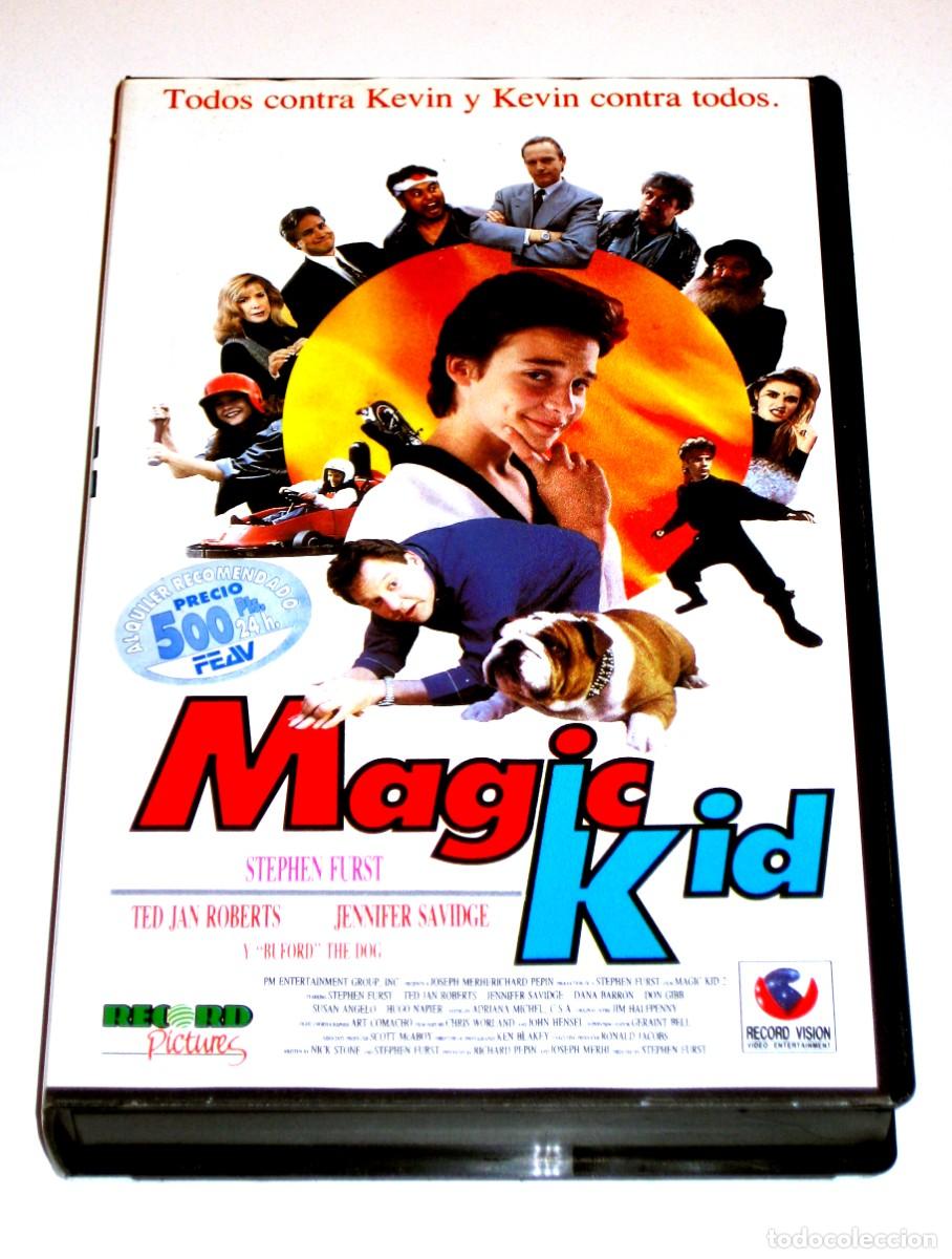 Donald Gibb Family Magic Kid (1994) Stephen Furst Ted Jan Robert