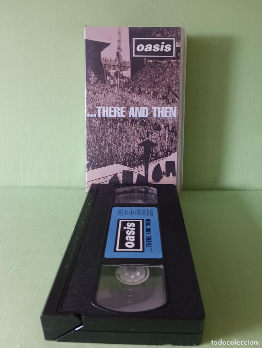 vhs oasis 1996 there and then noel liam gallagh - Buy VHS movies on ...