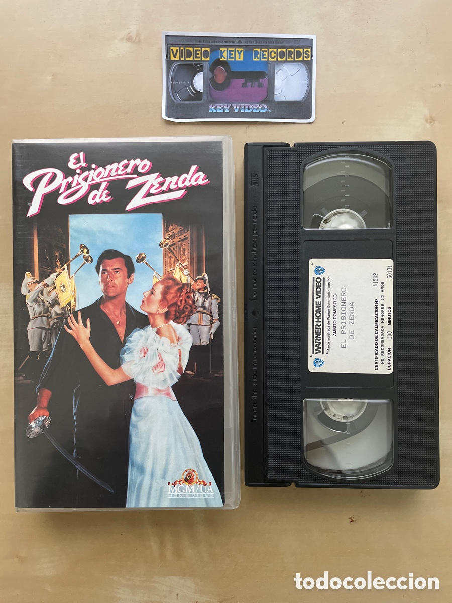 el prisionero de zenda. película stewart grange - Buy VHS movies on ...