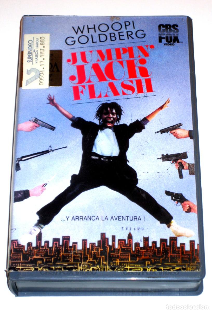 Whoopi Goldberg, Jumping Jack Flash
