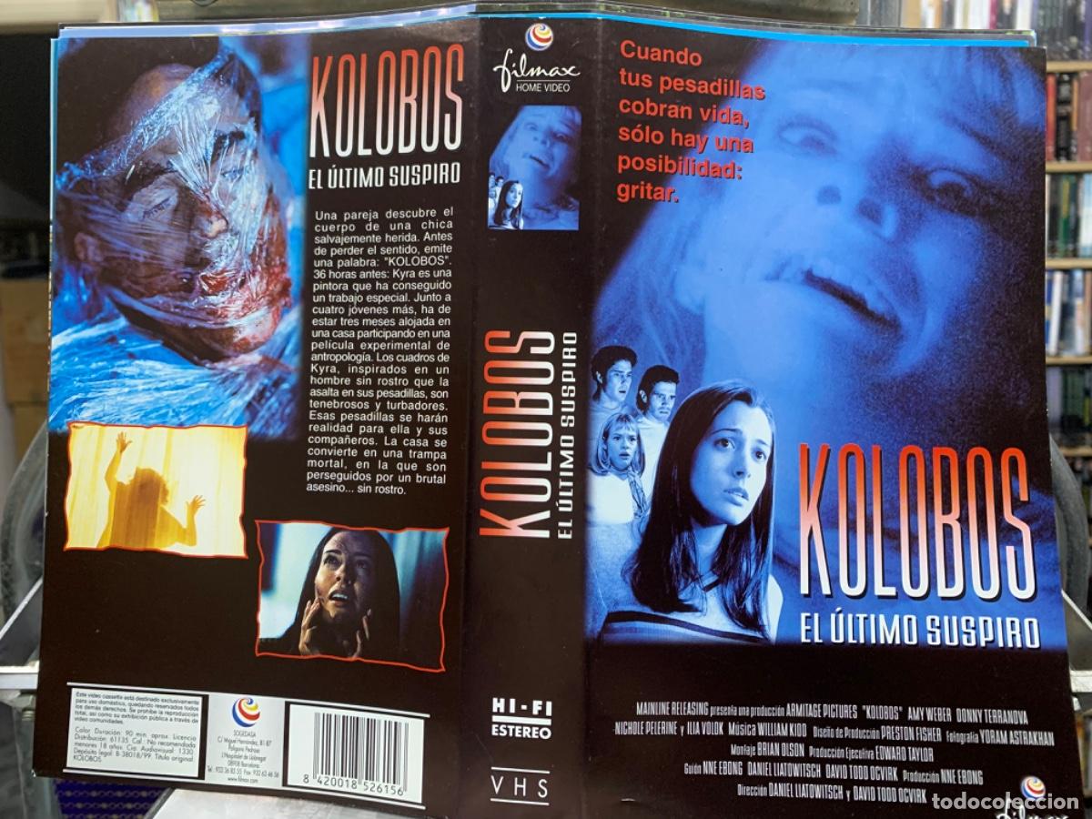 kolobos (solo caratula original vhs) - Compra venta en todocoleccion