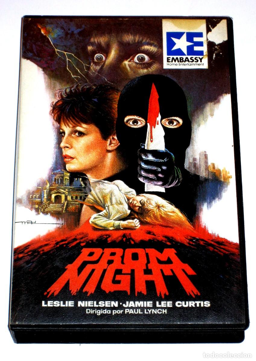 Prom Night 1980 Jamie Lee Curtis Rare Original 1980 Prom Night Horror