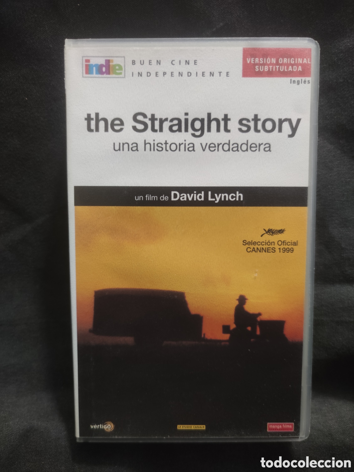 the straight story (vhs) - Compra venta en todocoleccion