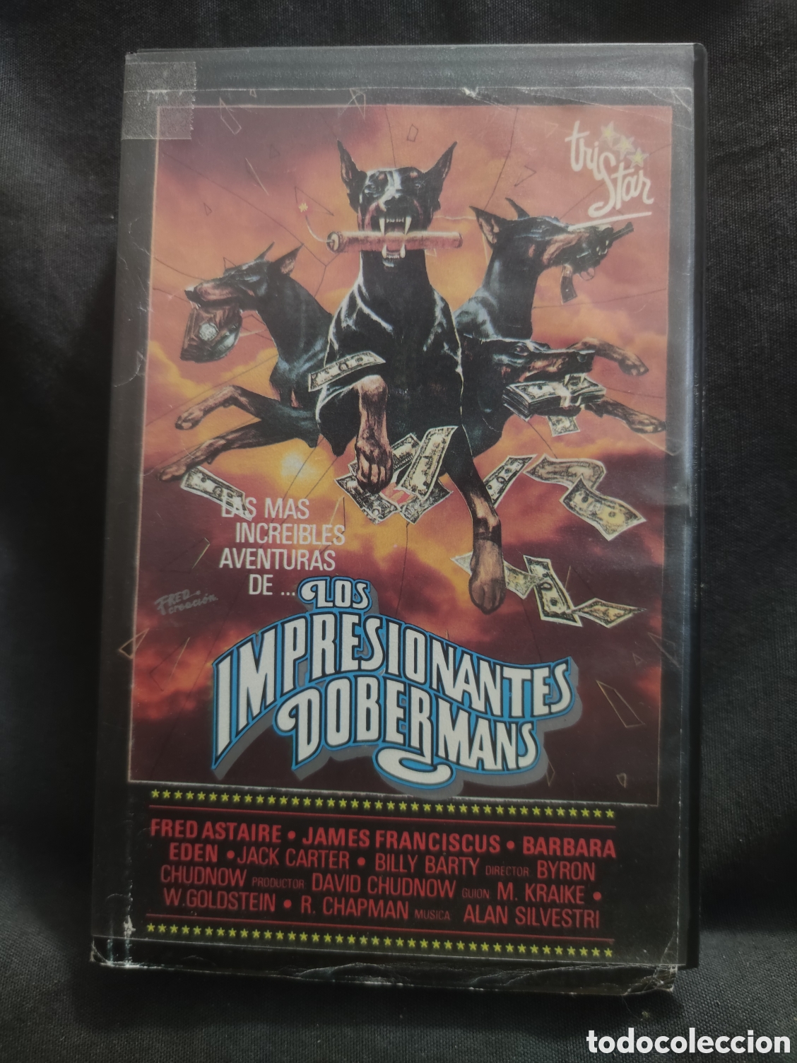los impresionantes dóberman (vhs) - Compra venta en todocoleccion