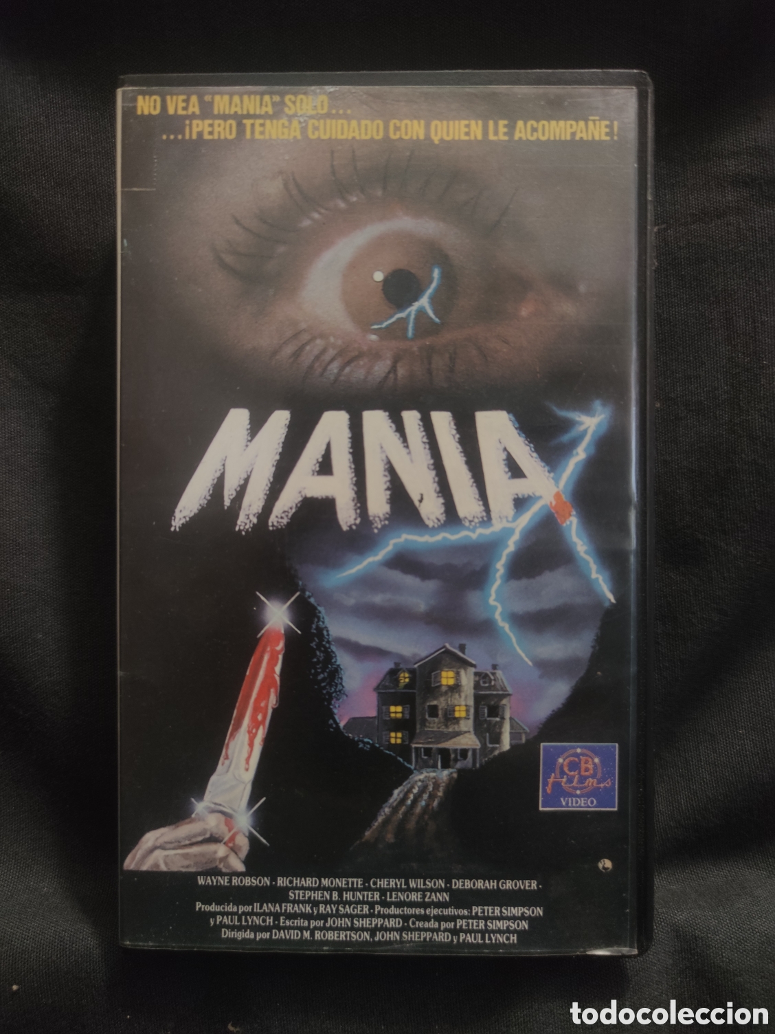 mania (vhs) - Compra venta en todocoleccion