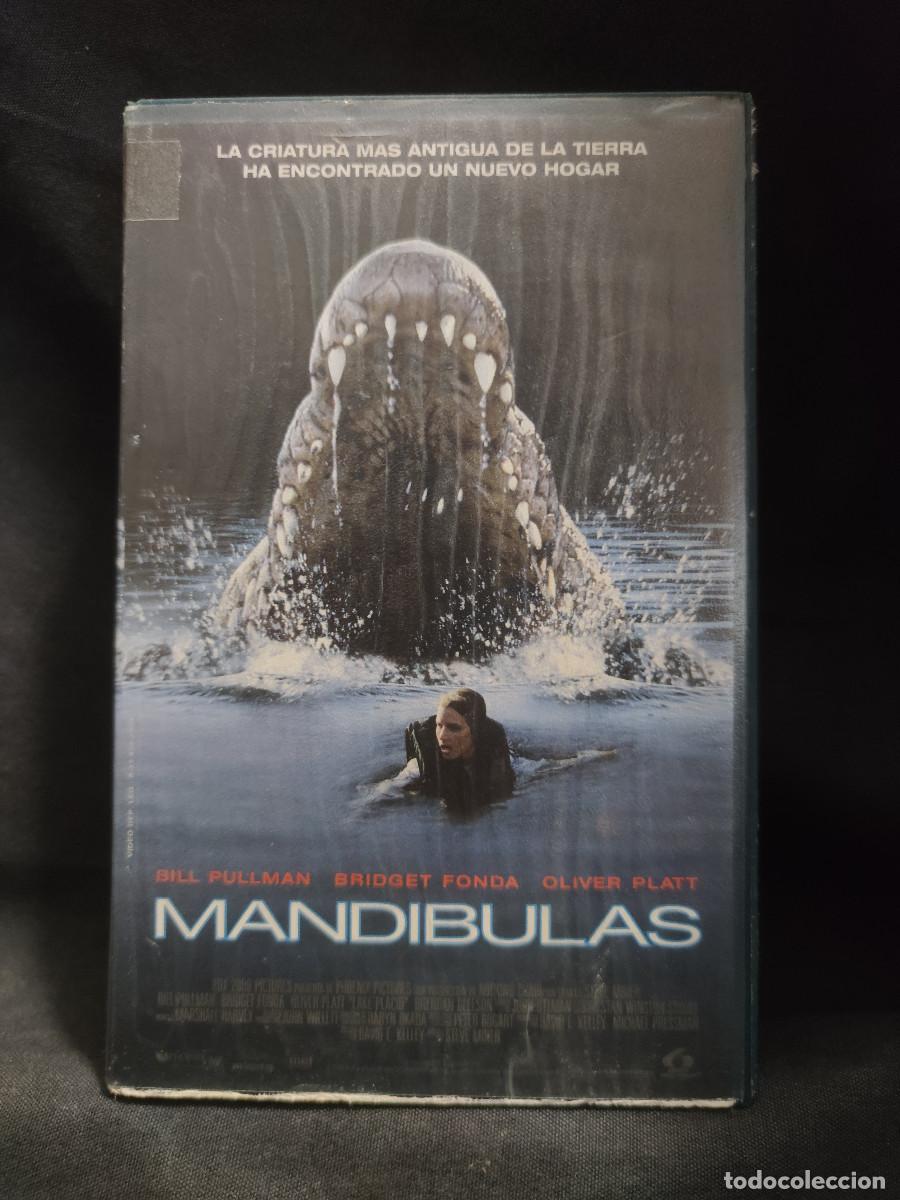 mandibulas (vhs) - Buy VHS movies on todocoleccion