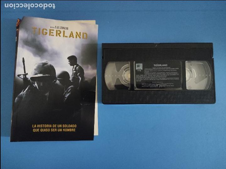 pelicula vhs tigerland año 2001 ver descripcion - Compra venta en ...