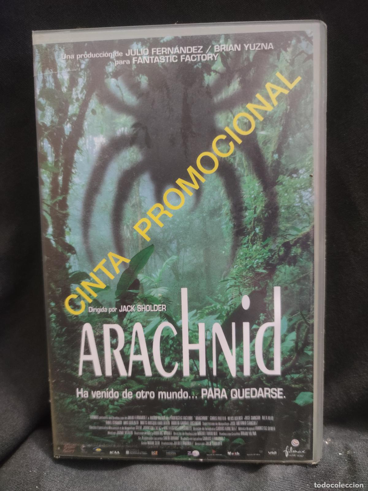 arachind (vhs). ...... - Compra venta en todocoleccion