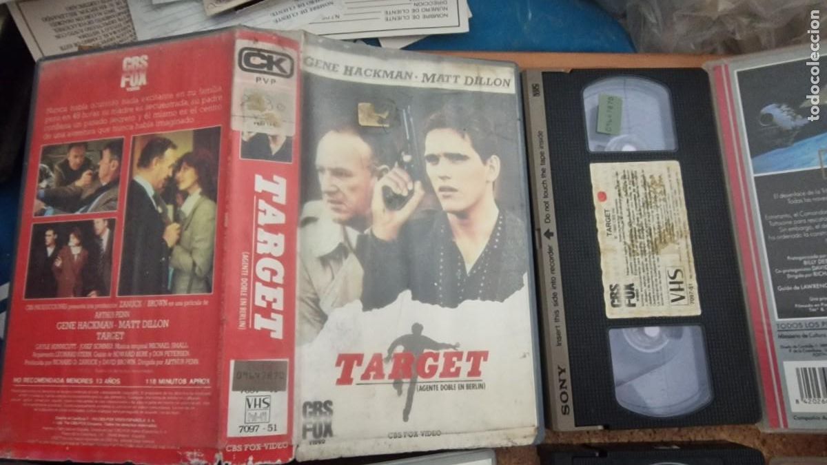 target . agente doble en berlin - gene hackman, - Compra venta en ...