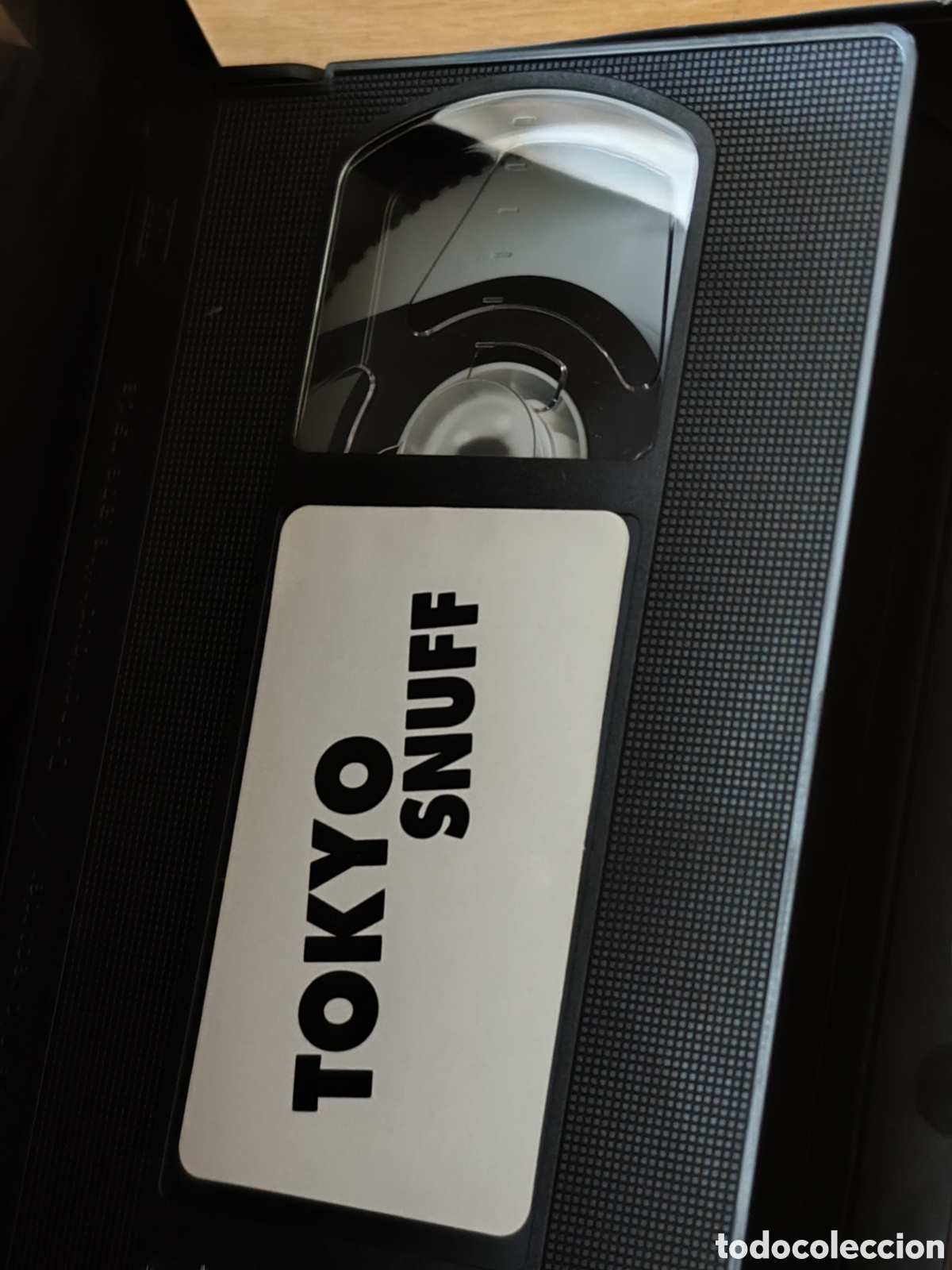tokio snuff vhs - Compra venta en todocoleccion