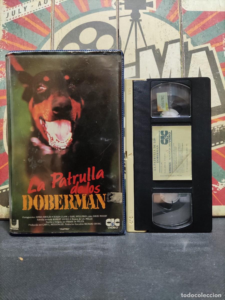 l4 vhs cg 323 la patrulla de los doberman - jam - Buy VHS movies on ...