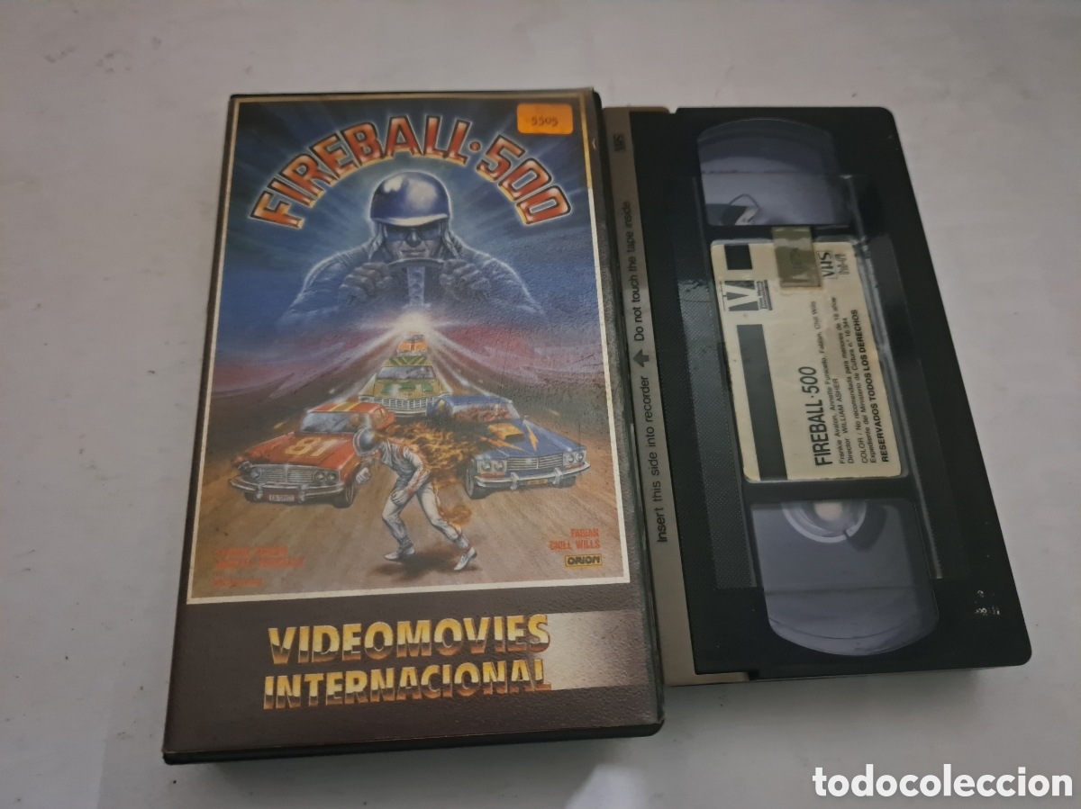 fireball 500 vhs descatalogada - Compra venta en todocoleccion