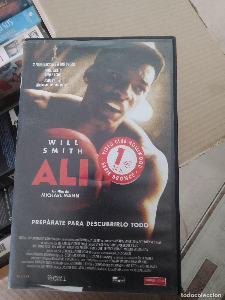 ali vhs caja grande vhs vhs - Buy VHS movies on todocoleccion
