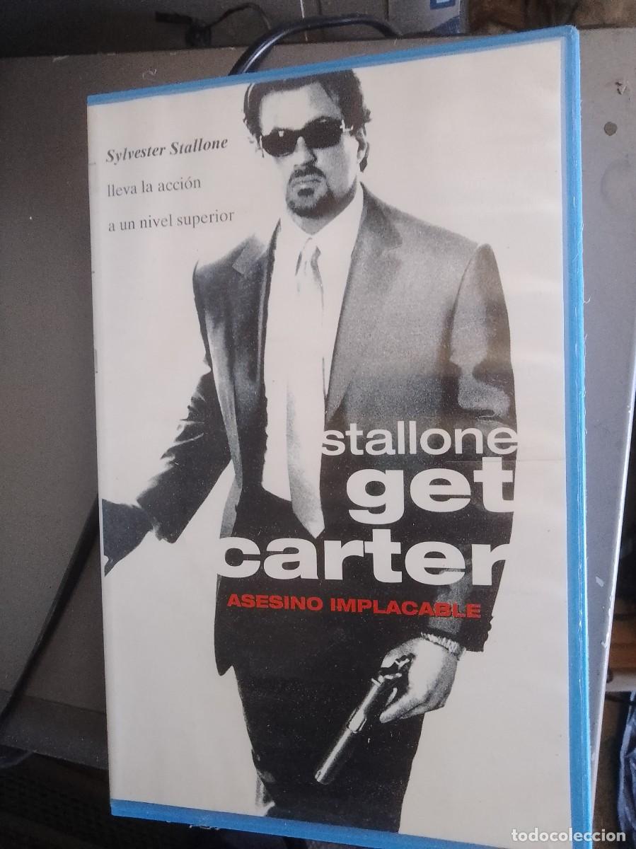 get carter vhs caja grande vhs vhs - Buy VHS movies on todocoleccion